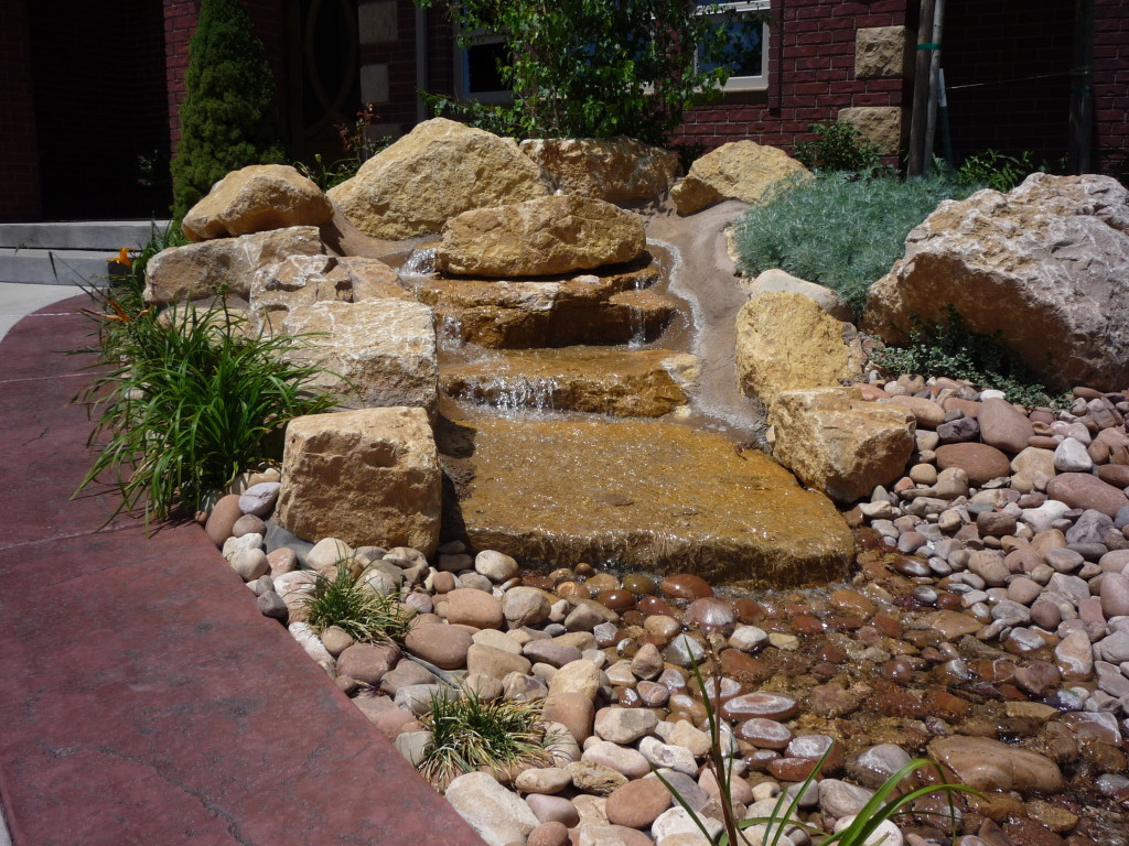 Use our Rocks to Build Waterfalls | Rocky Ridge Rock